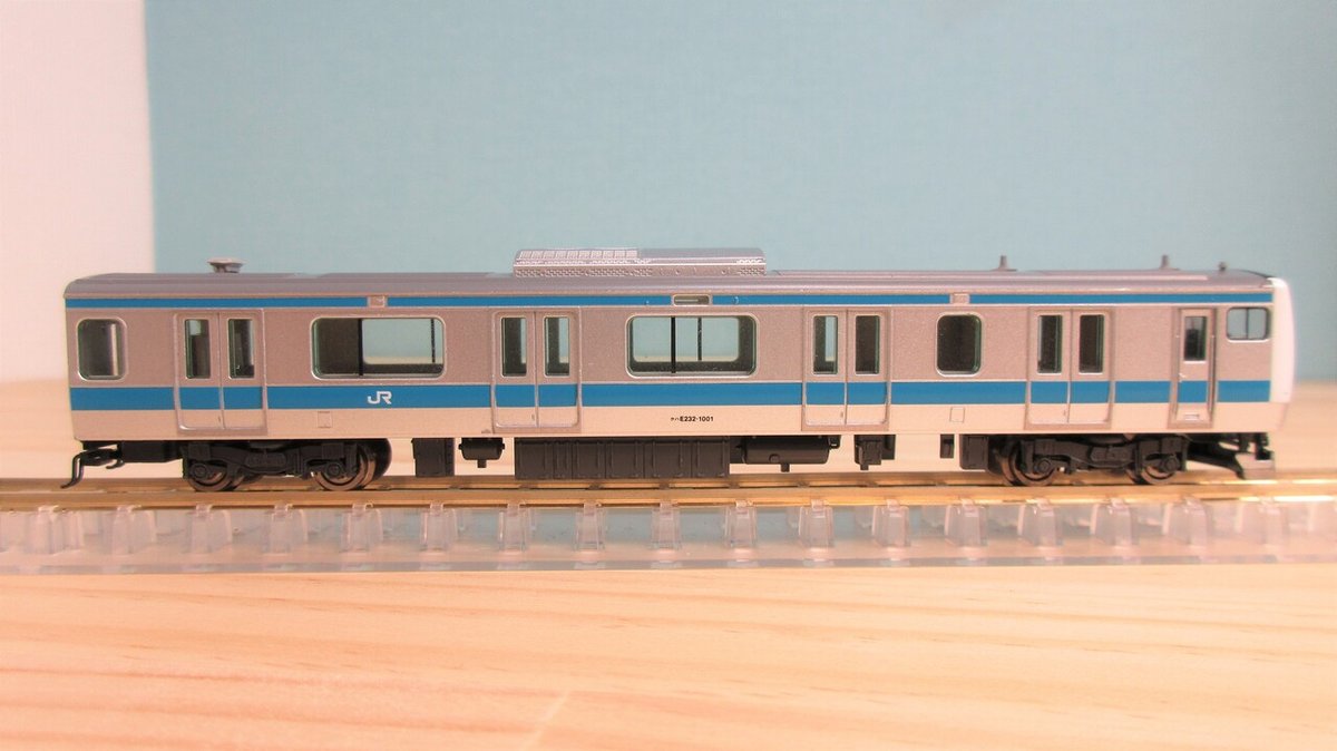 TOMIX JR E233系1000番台通勤電車（京浜東北線）基本セットです。｜かめピー