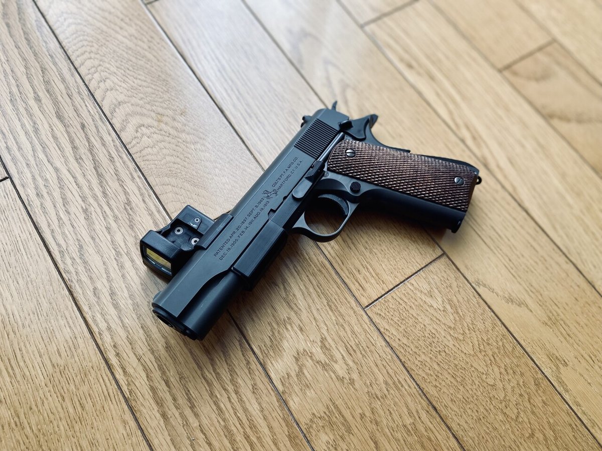 TOKYO MARUI コルト M1911A1ガバメント エアコッキングガン TOKYO MARUI コルト M1911A1ガバメント エアコッキングガン