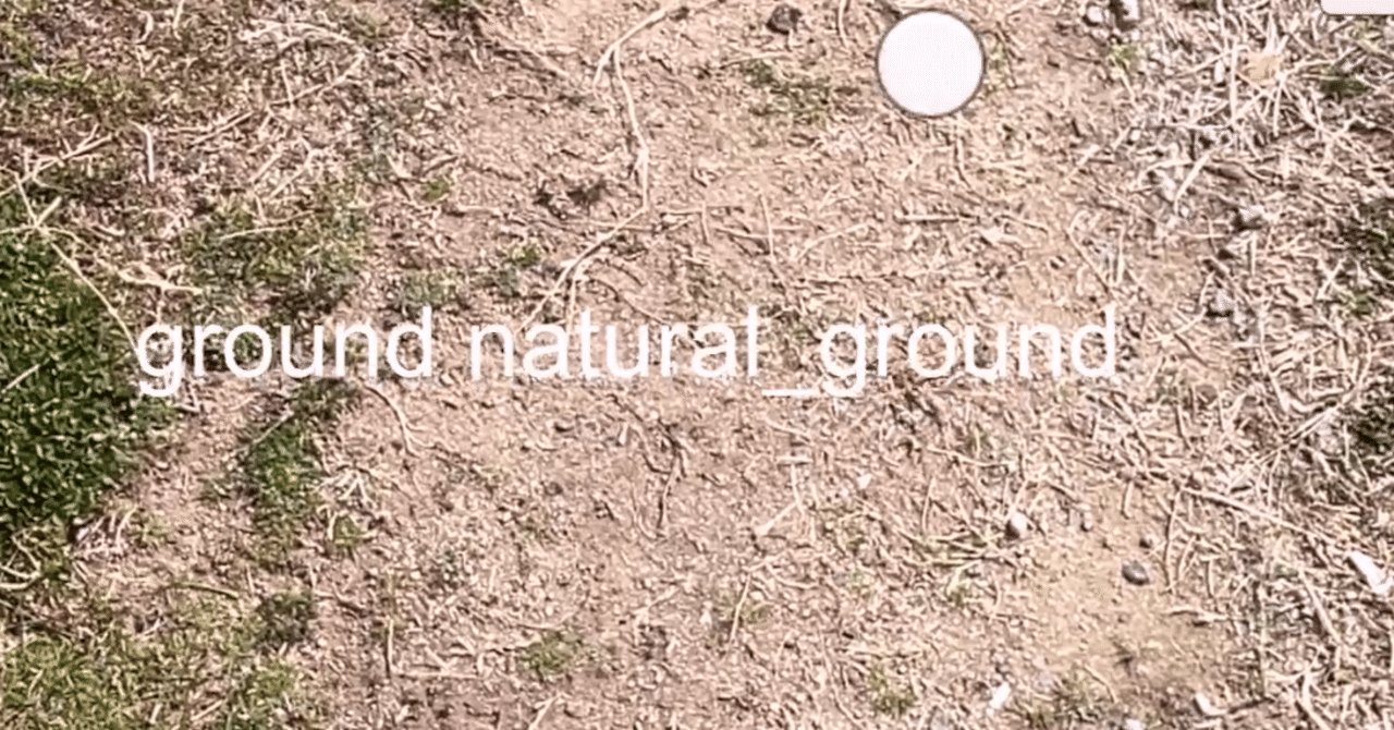 Niantic Lightship ARDK v1.2.0で追加された土、草、砂、泥などの自然の地面によるセマンティックセグメンテーションを ...