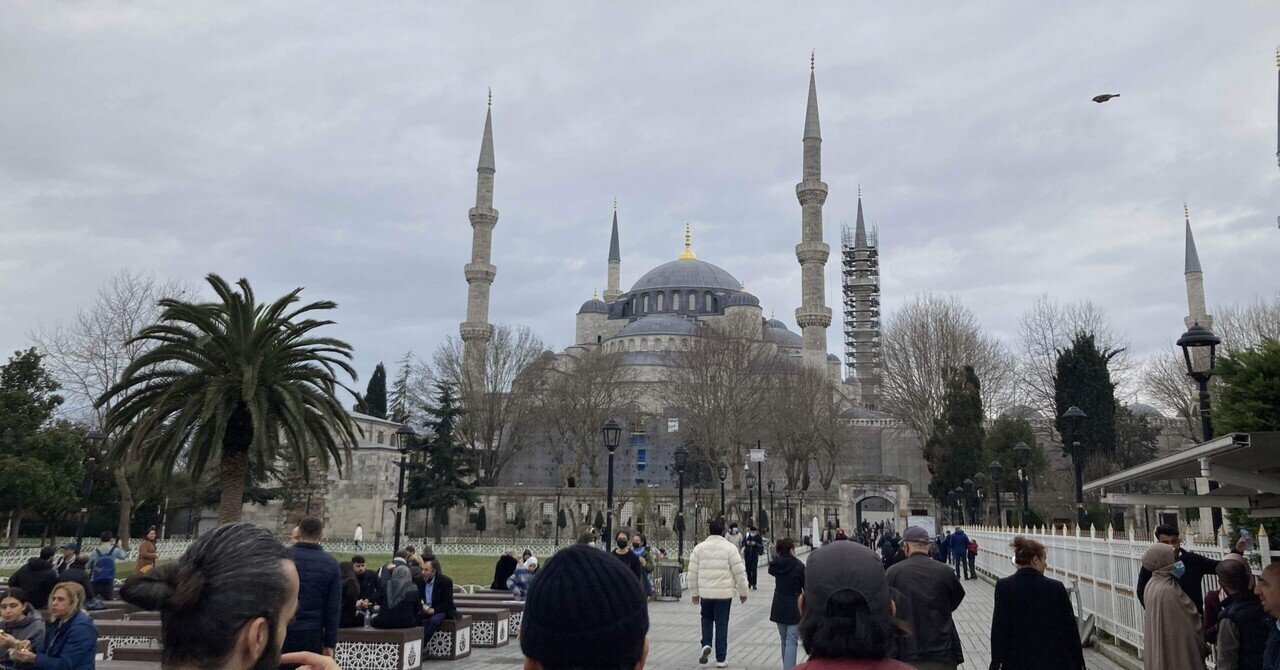 トルコ旅行記① ～日本人からJapaneseへ～｜川口 裕登(Kawaguchi Hiroto)