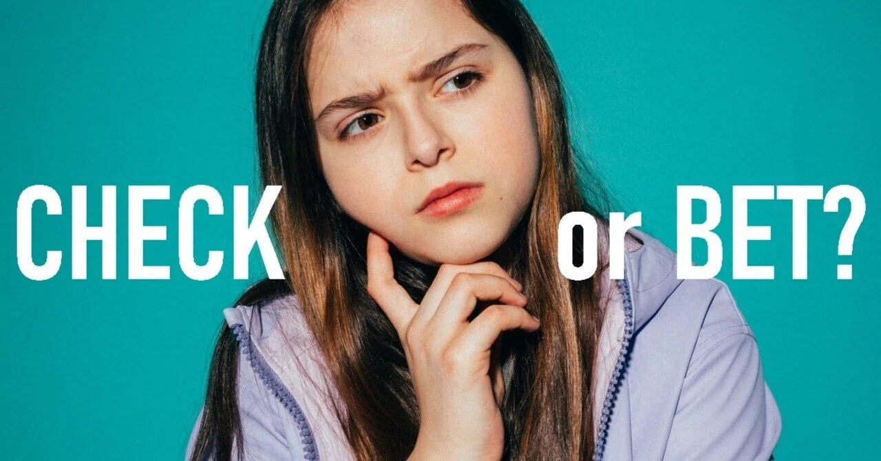 ポストフロップのアクション判断基準 (check, bet, raise, call, fold)｜くじらのポーカー教室