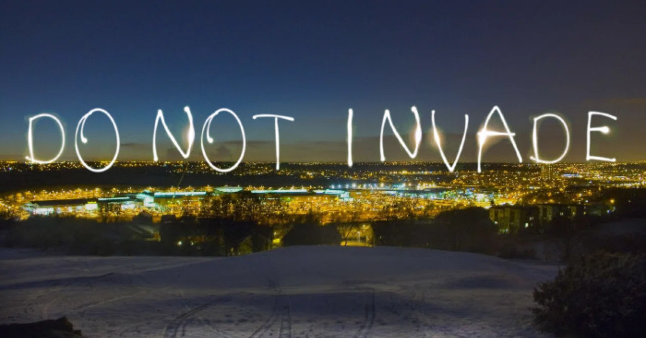 #56 Do not invade｜Red Rooster｜note