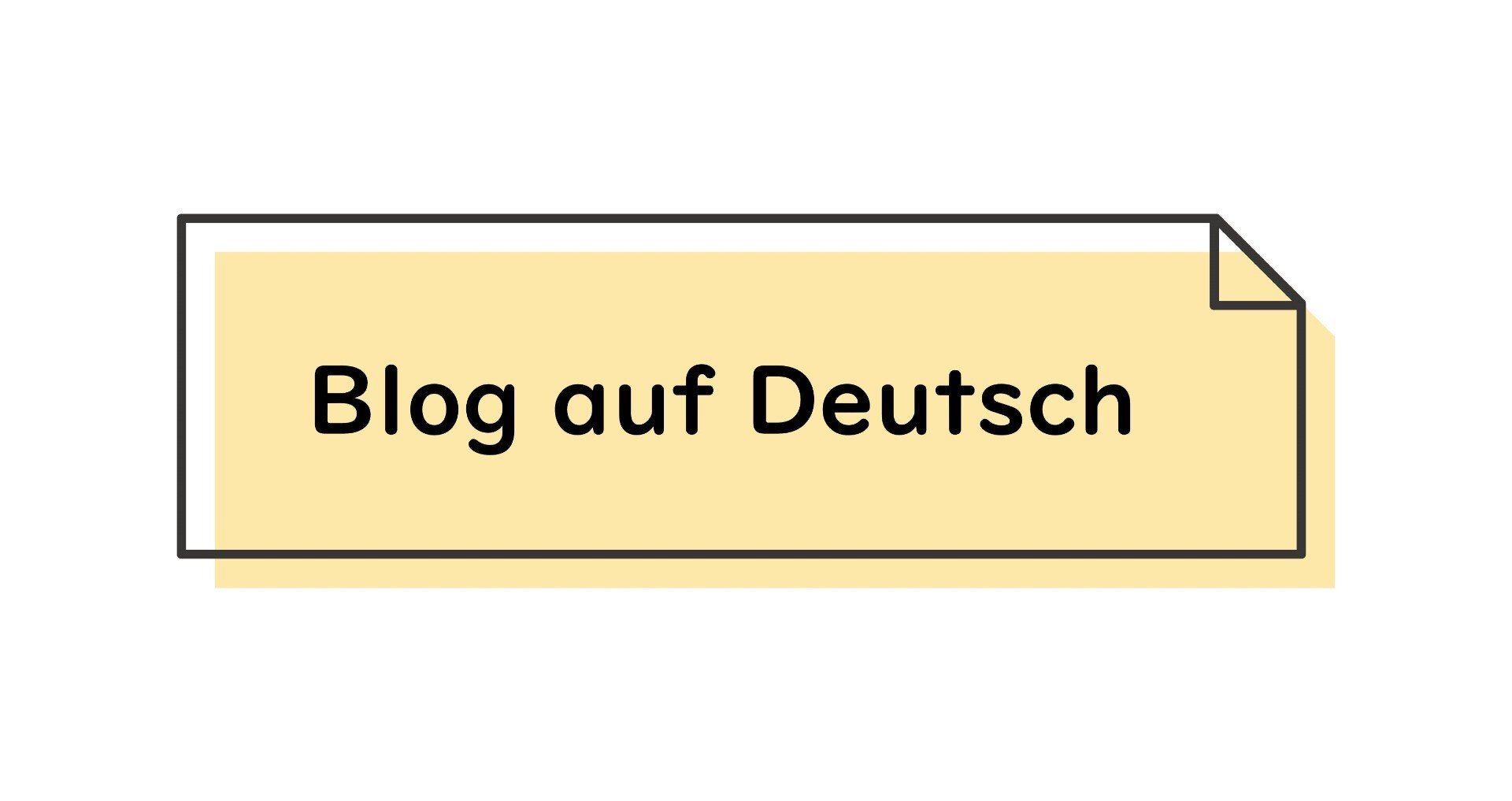 Blog in German - styleguide｜Translation Service S. Arai｜note