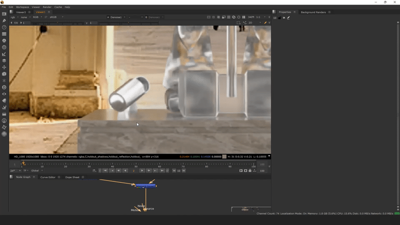 Houdini19.0 Karma紹介 後編「Render Settings＆Output」｜IndyZone