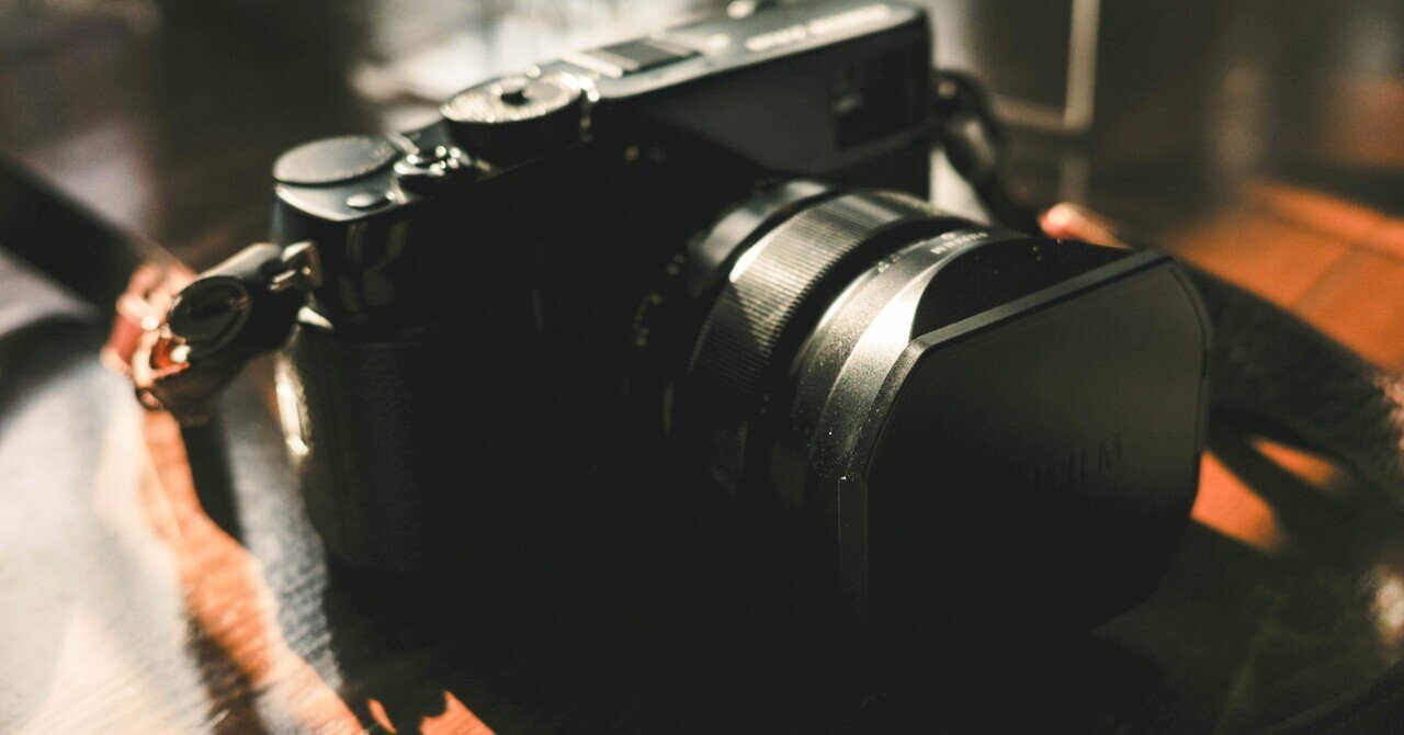 「FUJIFILM X-Pro3」｜Yuuki Ota｜note