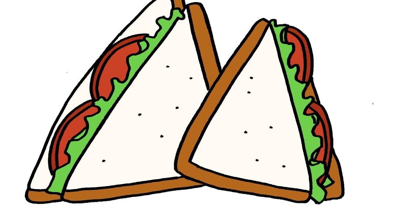 サンドウィッチ｜RIKAKO｜note