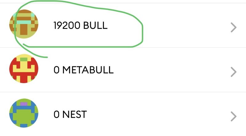 BULL トークンairdrop！！！｜NUU｜note
