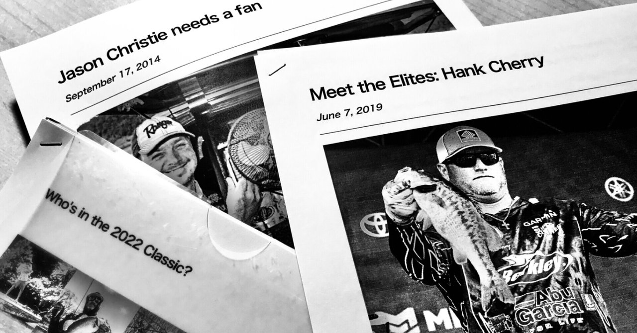 バスマスタークラシック2022取材記③ 準備編（2月〜）｜水藤友基 / Tomoki Suito