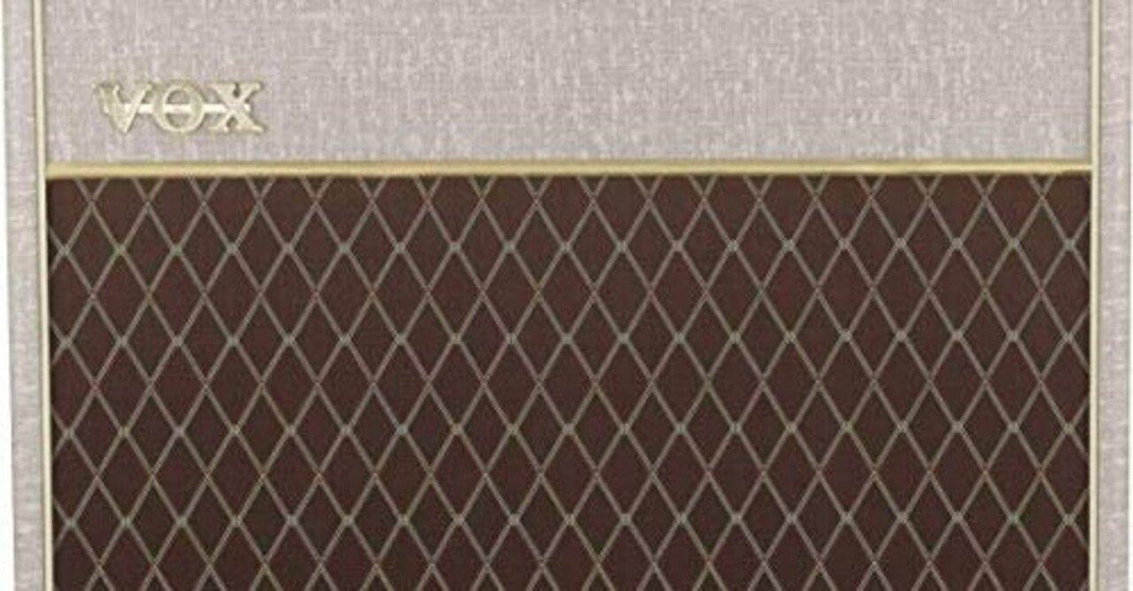 AC30という選択｜Rockfish's Workbench