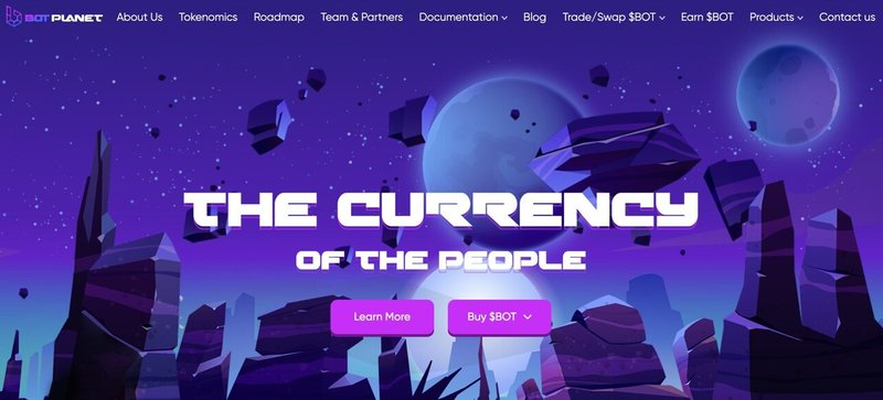 IDOアナウンス#8 Bot Planet パブリックセール【DAOLaunch】（DEX・クリプトウォレット・NFT・ステーキング・SNS・Gamefi・P2E）｜megane.dal｜note