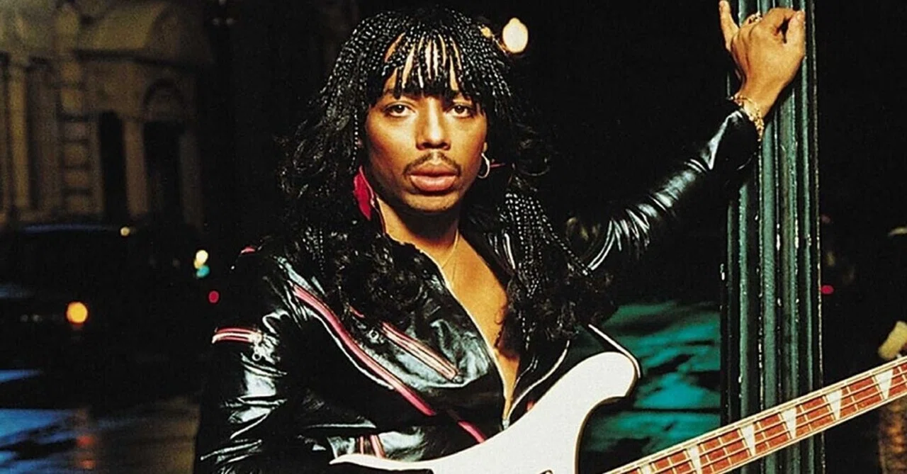 Rick James / Super Freak(1981 US:16)｜masa@themusic｜note