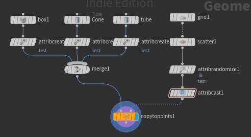 Attribute Randomize integer 生成｜Hiro