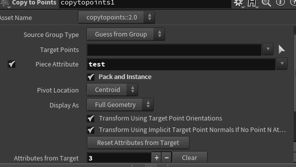 Attribute Randomize integer 生成｜Hiro