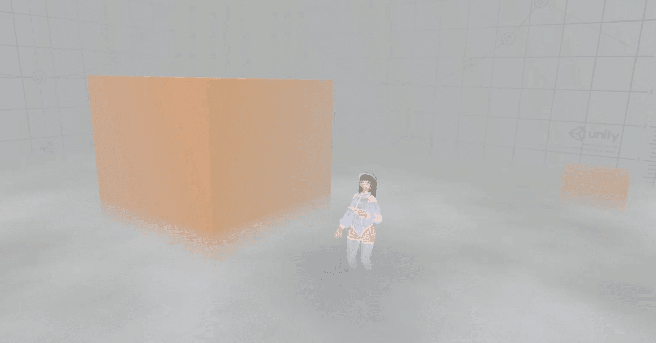 【VRChat】Amplify Shaderで霧っぽい表現｜双葉レイ