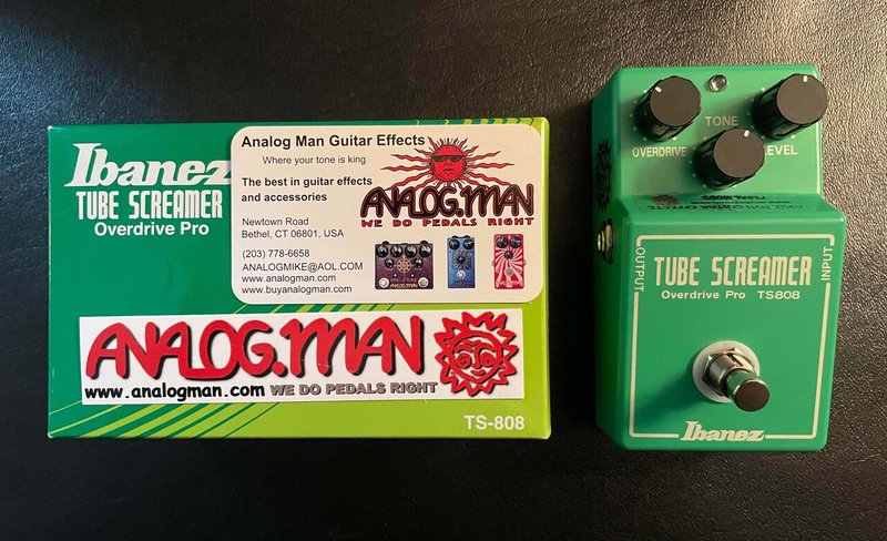 Tube Screamerに思うこと｜Rockfish's Workbench