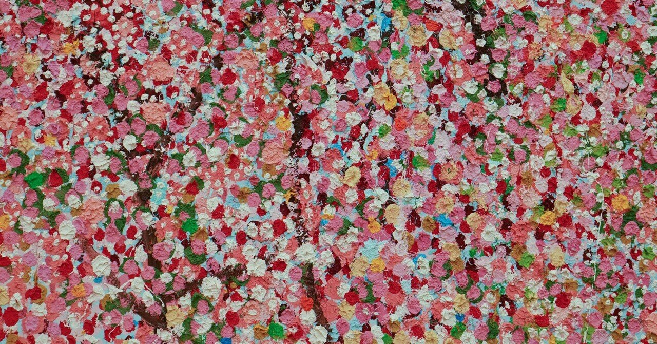 Damian Hirst 「CHERRY BLOSSOMS」と東京五美術大学連合卒業修了制作展 広尾〜六本木｜SACHIKO_S