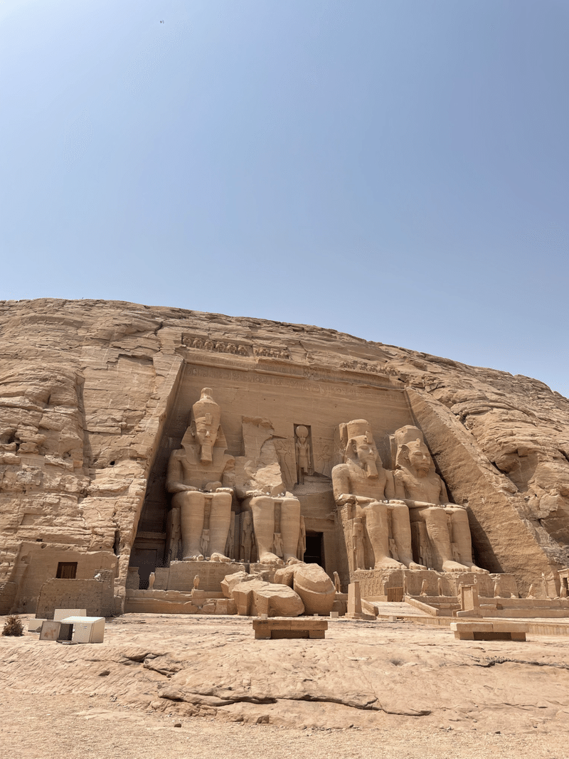 エジプト1人旅 ⑦｜Naoki Akashi｜note