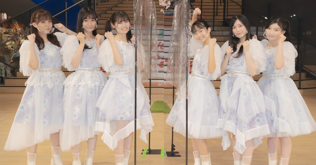 2022.3.5 ukka 2nd Single "MORE!×3" リリース記念イベント ＠セブンパーク天美｜上田ハルク