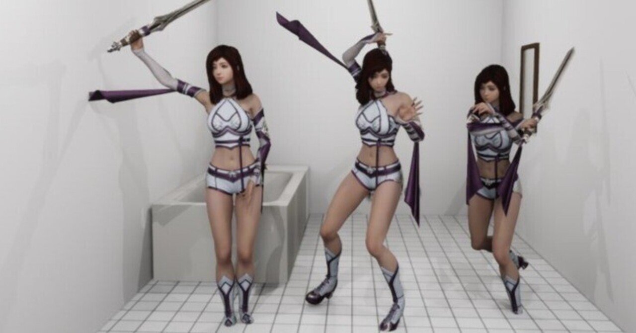 3D修行 PoseAI LiveLinkを使う｜またはち組長