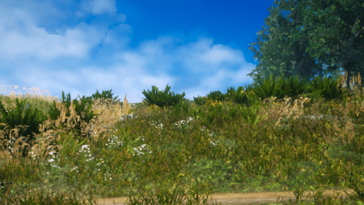 UE探訪2 Meadow - Environment Set https://www.unrealengine.com/marketplace/en-US/product/meadow ...