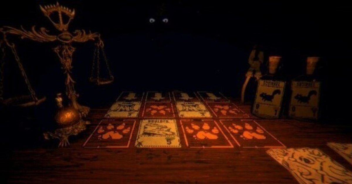 「Inscryption」ACT1を最短攻略する｜MONO