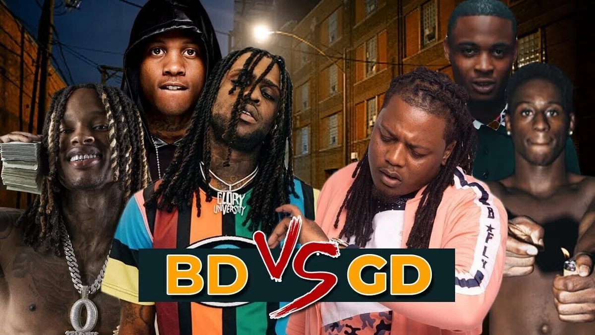 短期連載シカゴDrill③ -BD vs GD シカゴDrillのビーフ-｜DJ MoB aka Dr.Drill