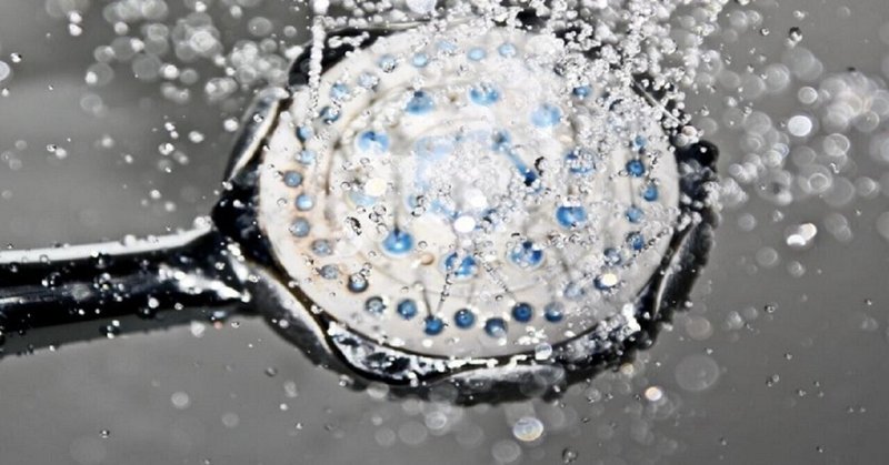 【泡の出るシャワーヘッド】ウルトラファインバブルの魅力！ヘッド交換であなたも実感｜wansuke｜note