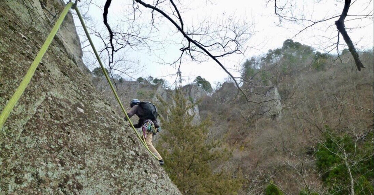 恐怖とクライミング｜Saku Rock Climbing School