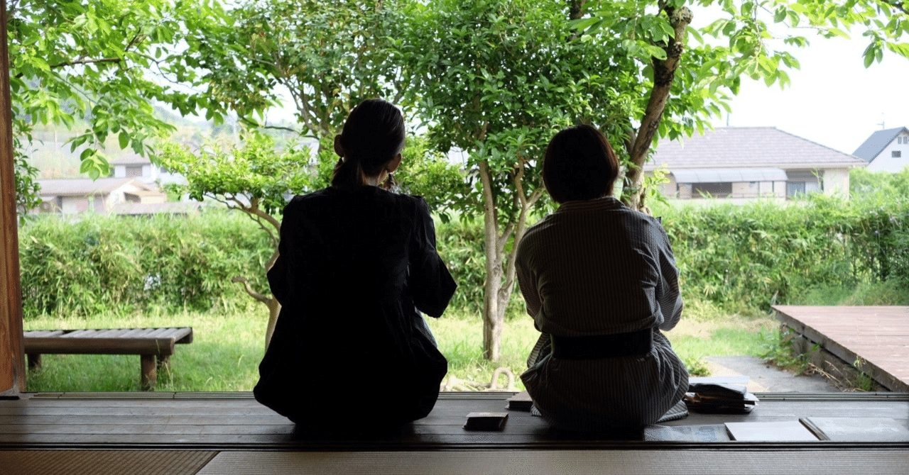 カッコいい男シリーズ9。お茶をすすれる男。｜taichi imamura