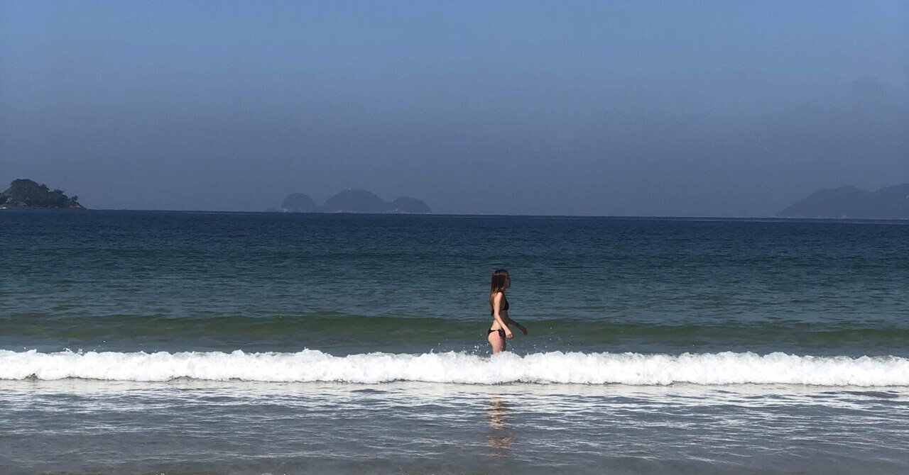 Como uma onda no mar. ｜大野美夏 Como uma onda no mar