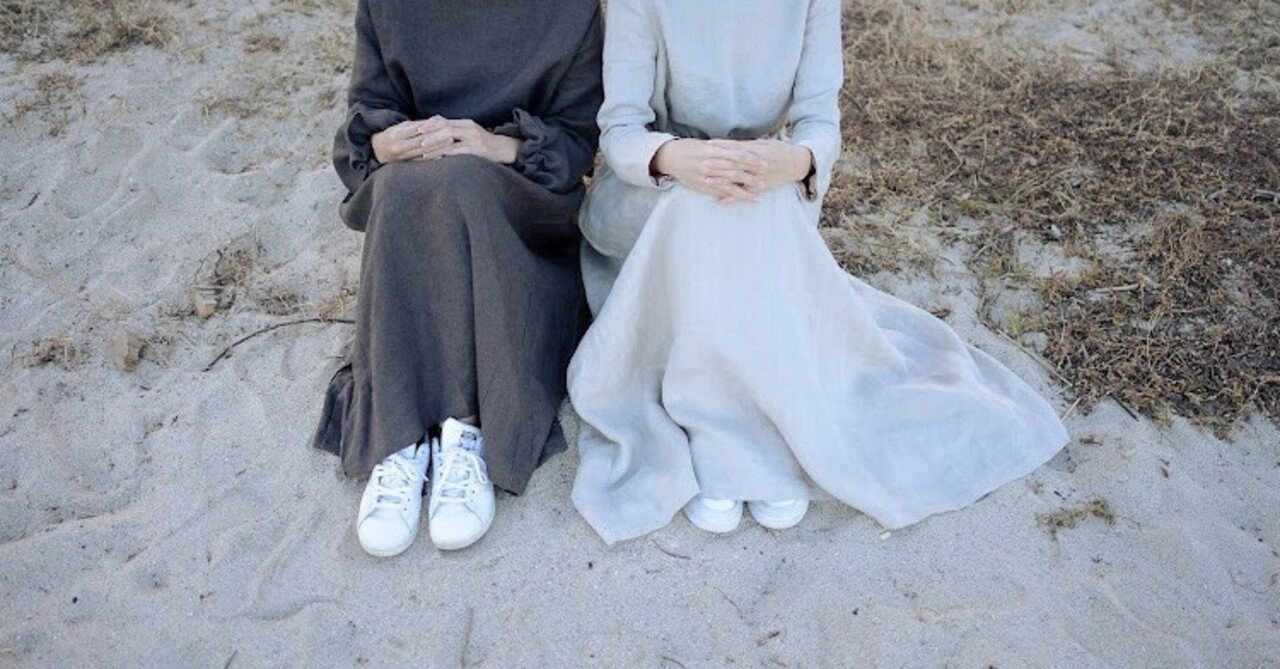 リネン服のitoa.n. と申します｜itoa.n.