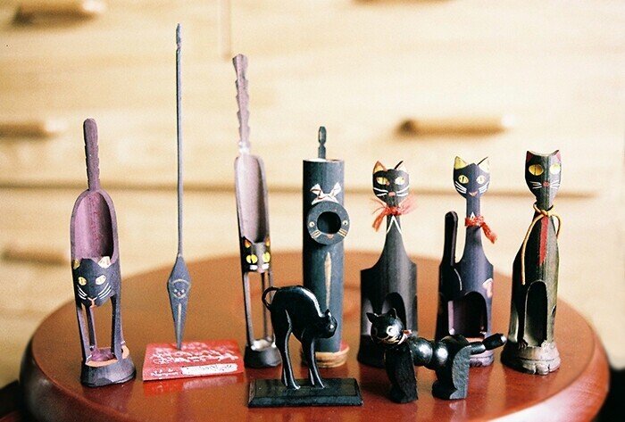 祖母の黒い服 #1｜古川節子（Furukawa Setsuko)