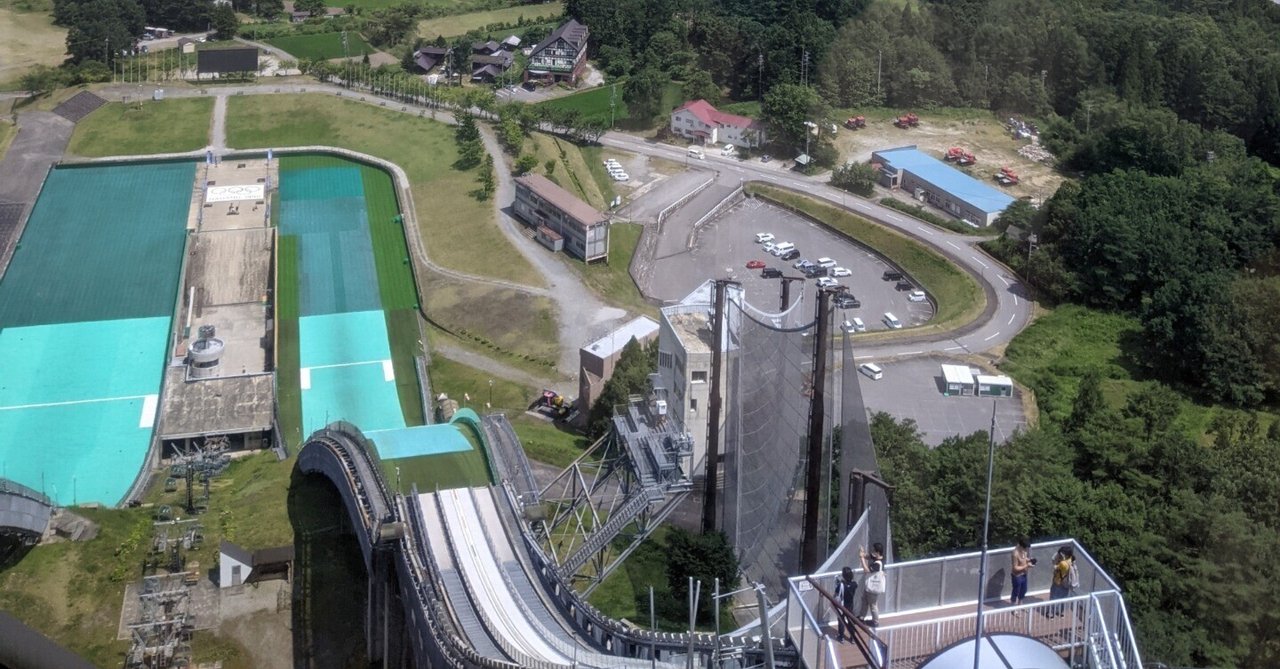 スキージャンプ｜yuko.tapir