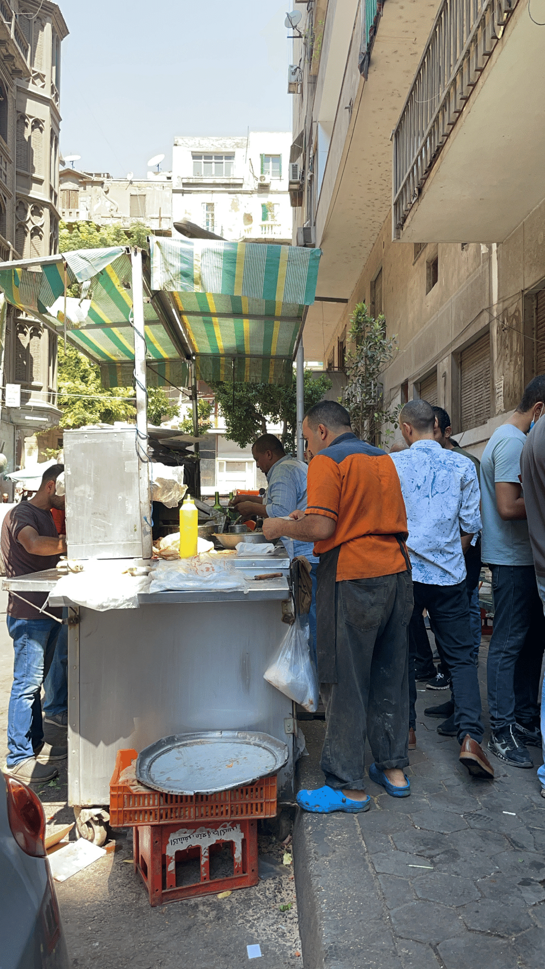 エジプト1人旅 11｜Naoki Akashi