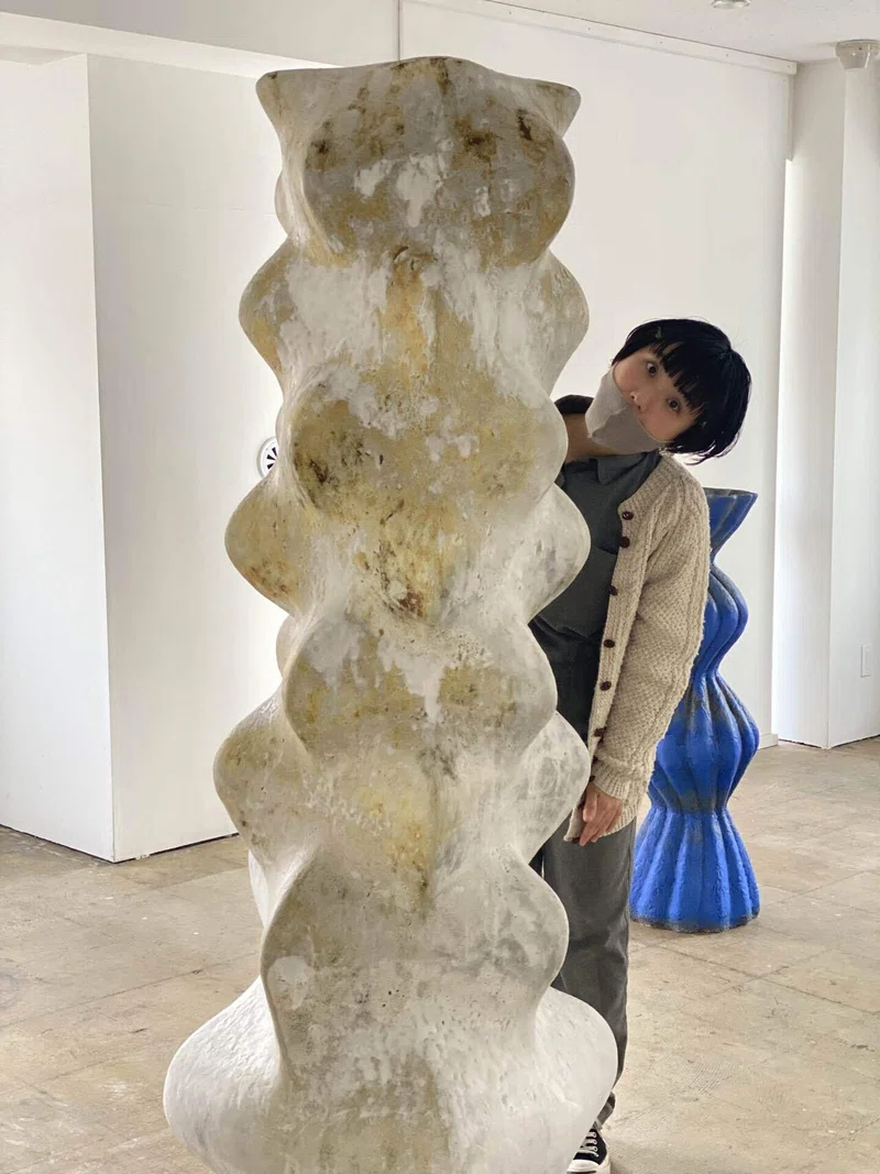 Chinoko Sakamoto CURATOR'S CUBE 2022 2nd｜川原堂のけんご