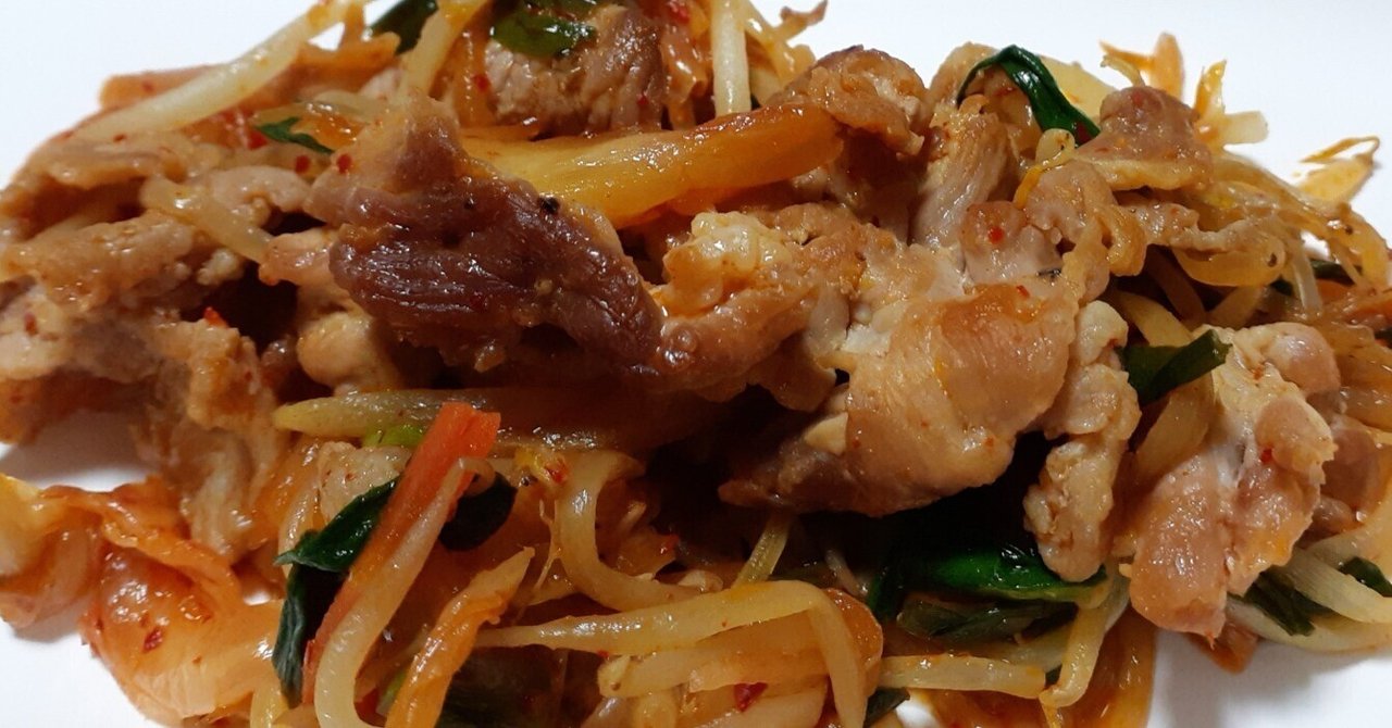 『豚キムチ』｜guttyo