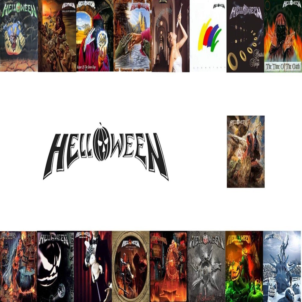 helloween discography ranked