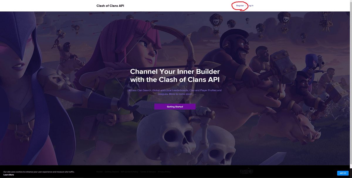 【技術者向け】Clash of Clans APIの使い方【初級編】｜AKANE