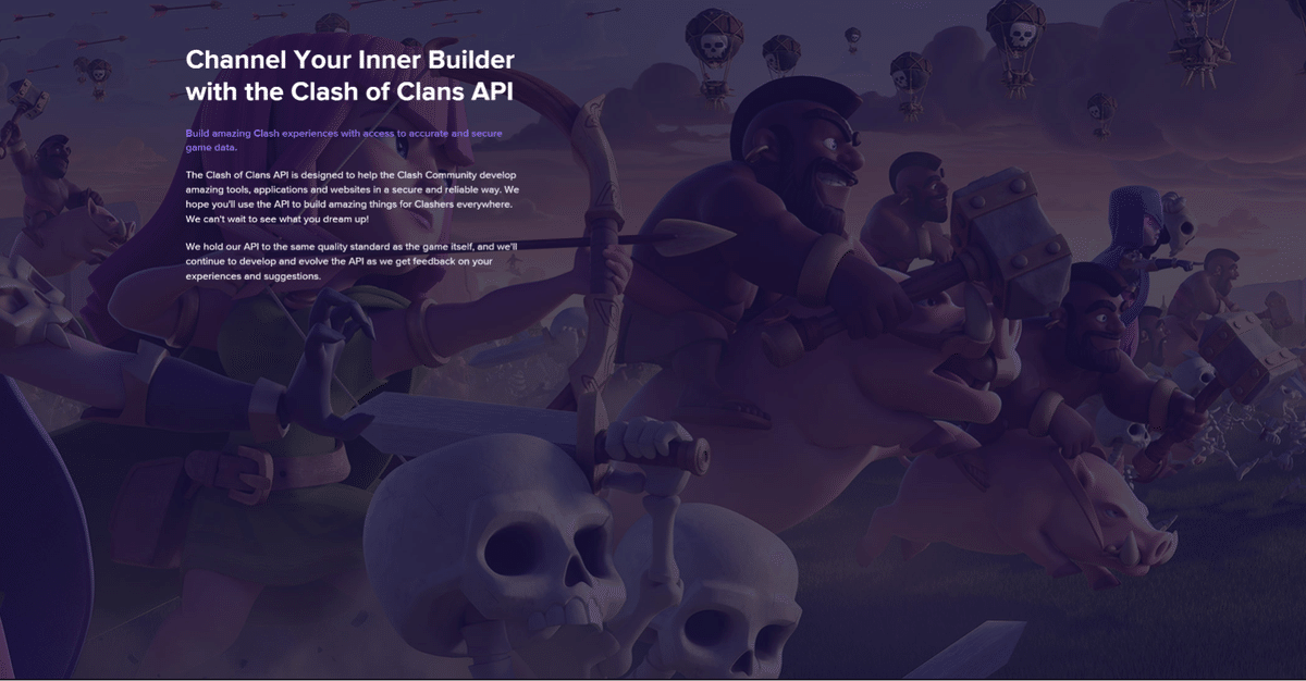 【技術者向け】Clash of Clans APIの使い方【初級編】｜AKANE