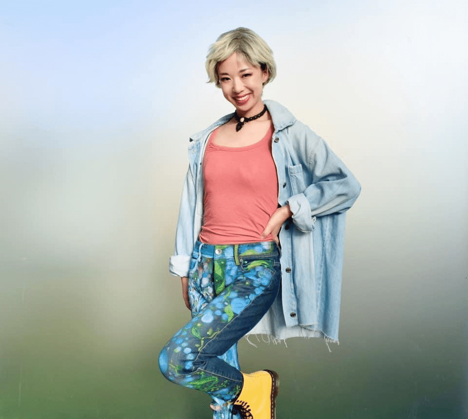 Designed Denim Album｜米光智恵 Chie Yonemitsu