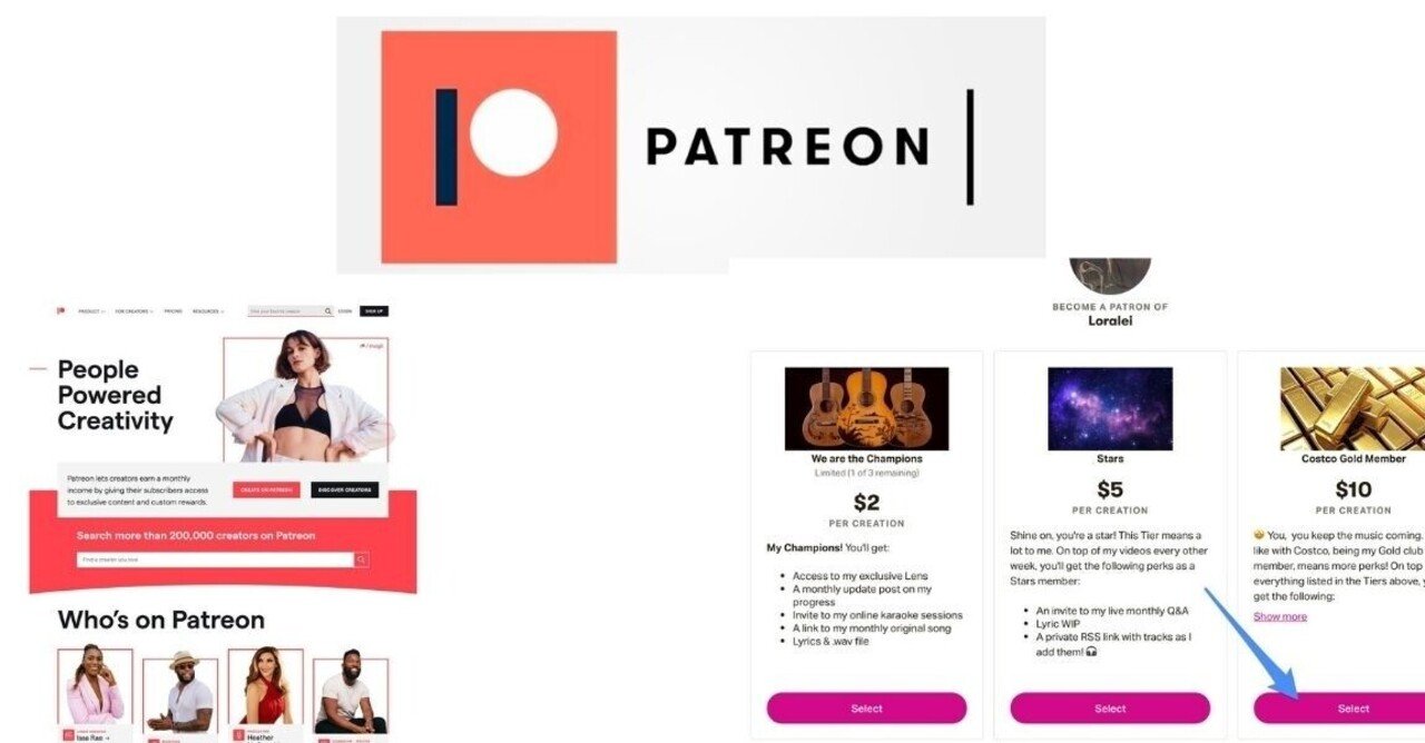 how to use the Patreon app as a creator｜lokesh