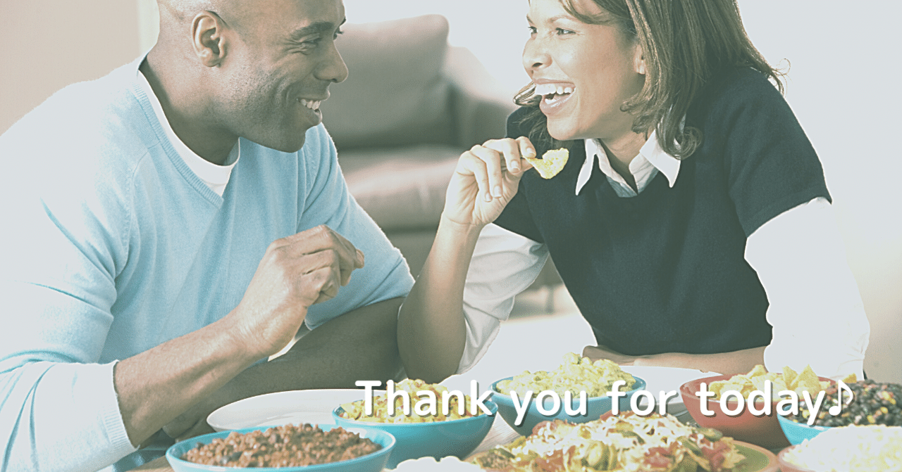 【今日のありがとう】｜ricky