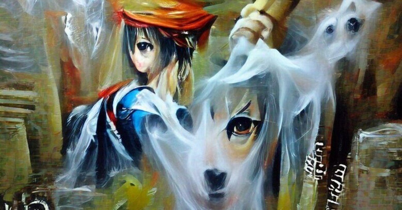 AIのべりすと「ゴーストマスター」｜kurorommc｜note