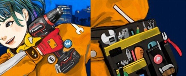 ざしきわらしさんに、イラスト制作のウラガワを聞いてみた｜URAGAWA Knowledge @パナソニック