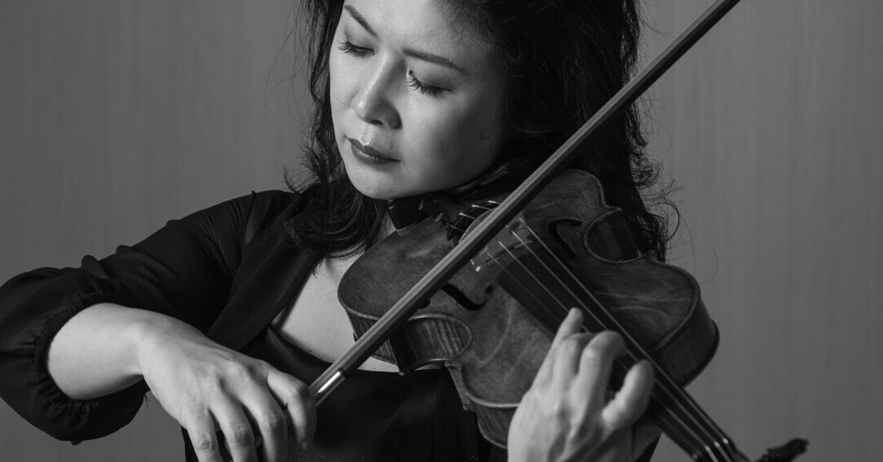 Tomoko's Violin Diary｜Tomoko Tanaka
