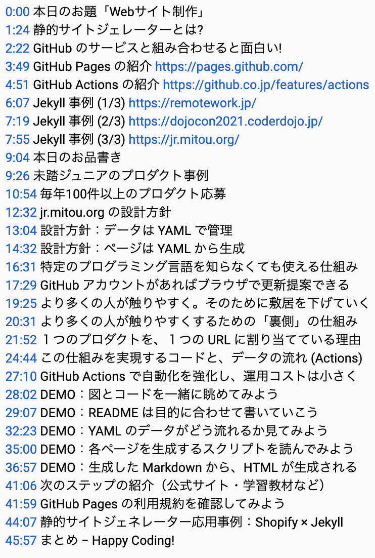 💎 動画：Jekyll × GitHub でサイト制作｜YassLab 株式会社