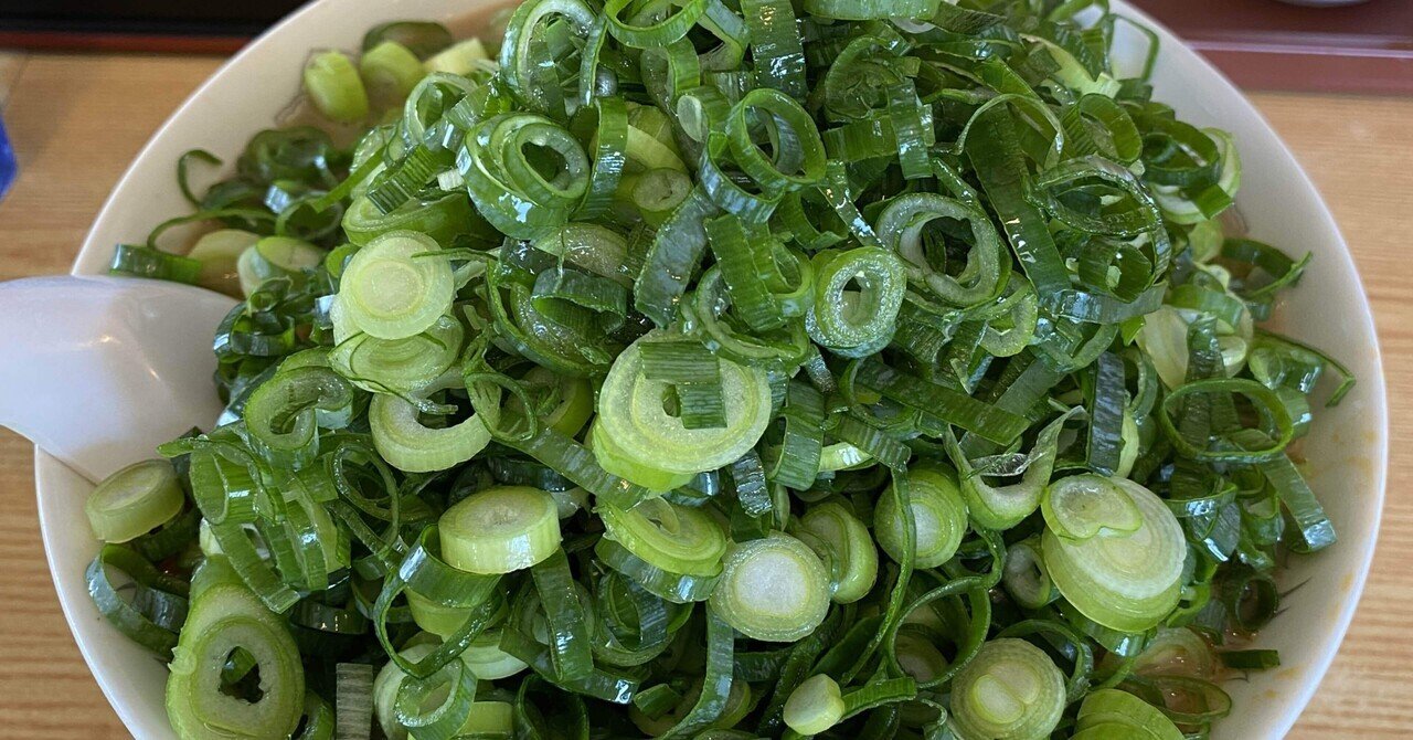 ねぎどっさりのもやしラーメンライド｜SEI SONODA