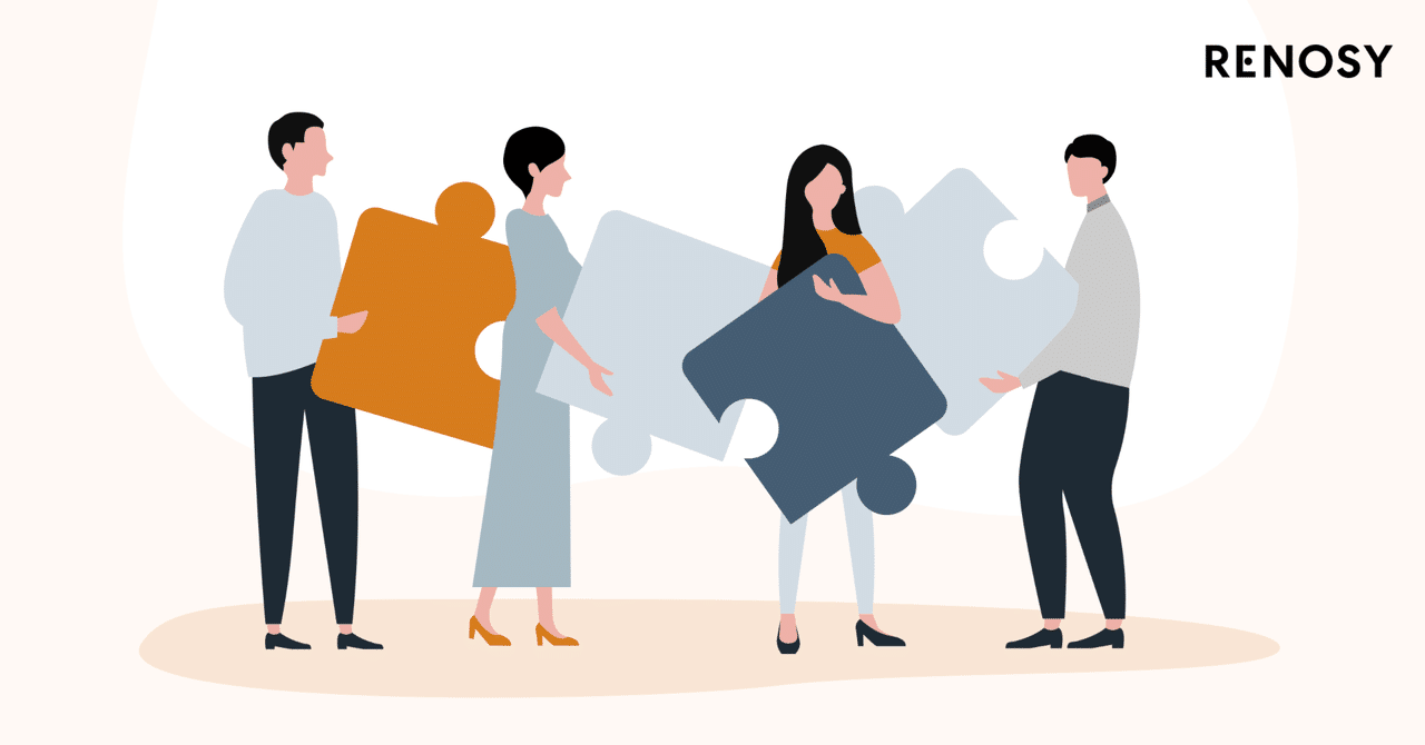 RENOSYのデザインチーム紹介｜GA technologies group 公式note