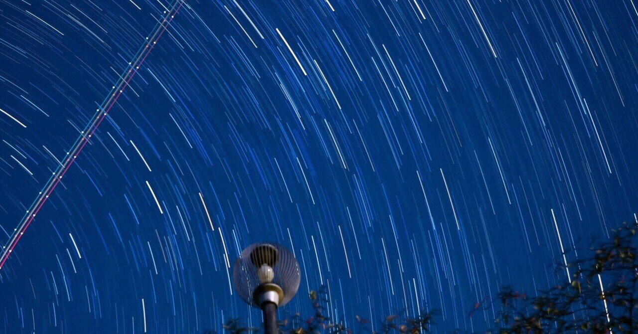 【詩】流星｜Took Katagiri