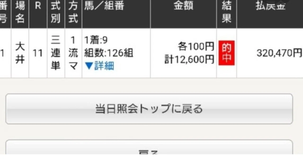 3月30日(水)大井競馬12R ファイナル超絶勝負レース 大井競馬火曜日高額配当連発‼️‼️ 大井5R 8万360円‼️ 大井7R 6万490 ...